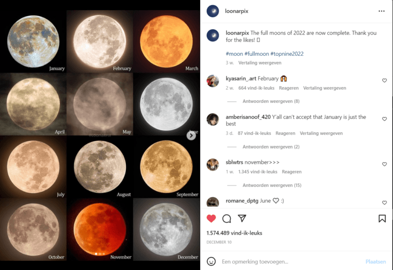 Wat is de maancyclus? - La Cria Saga